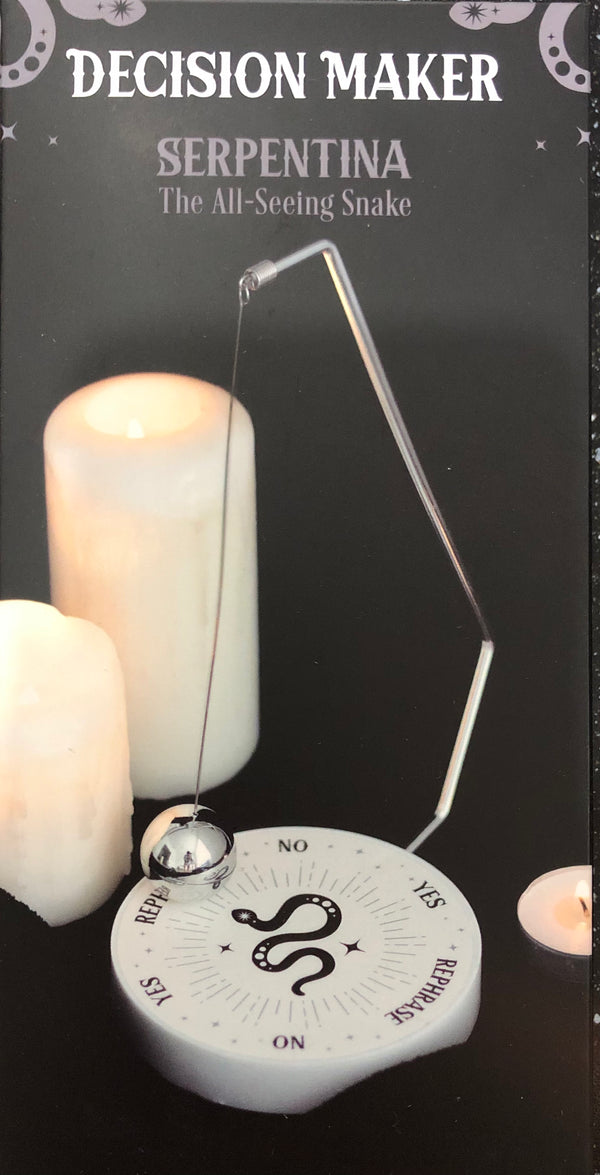 The all seeing snake pendulum - Lyndsey Shankland