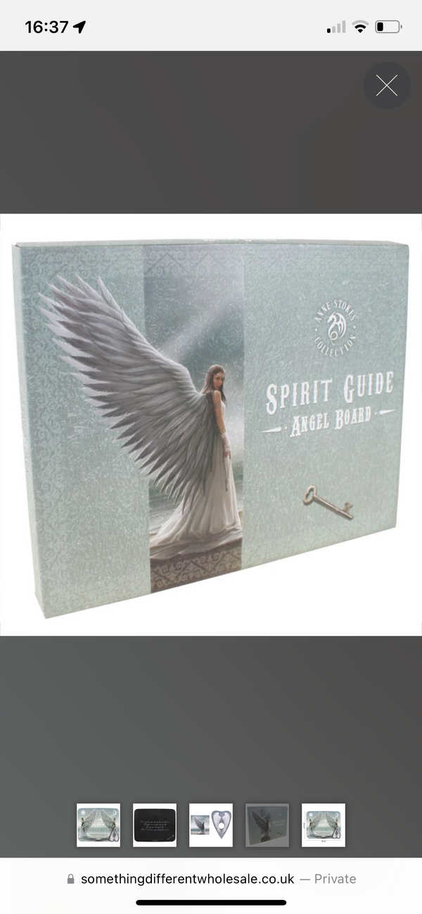 Angel spirit board - Lyndsey Shankland